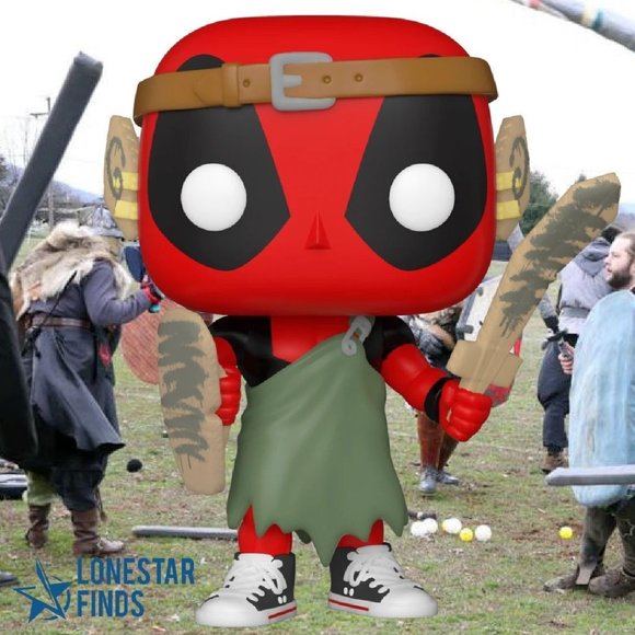 Funko | Toys | Funko Pop Deadpool Nerdy 3th Anniversary Larp Deadpool ...